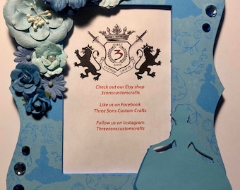 Cinderella frame | Etsy