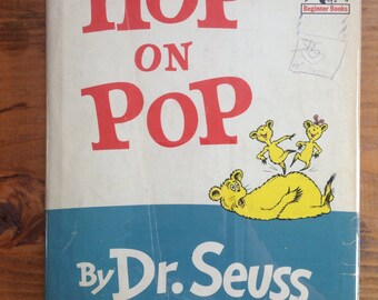 Hop on Pop by Dr Seuss The Simplest Seuss for Youngest Use