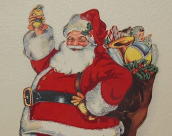 1950s santa | Etsy