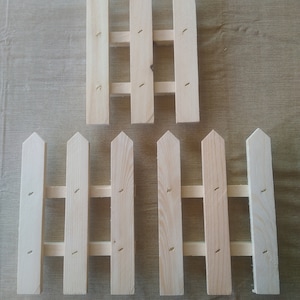 Picket fence decor | Etsy