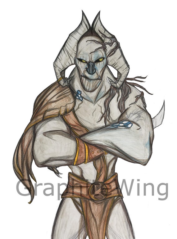 Angor Rot Troll Hunters High Quality Art Print