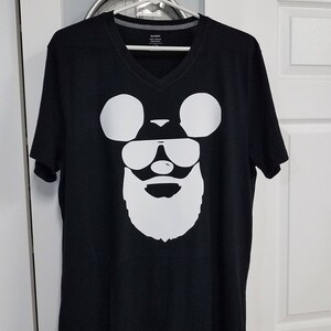 Mickey mouse beard | Etsy