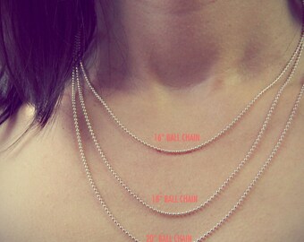 18 inch necklace | Etsy