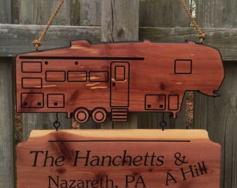 5th wheel sign | Etsy