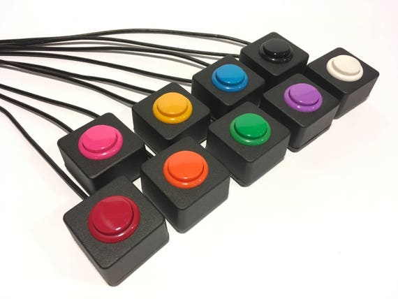USB Button Mini Photobooth button Select a Color Go