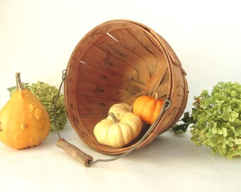 Harvesting basket | Etsy
