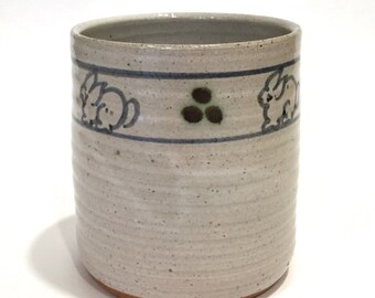Rabbit pottery | Etsy