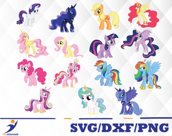My little pony svg | Etsy