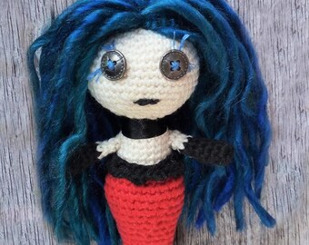 Gothic mermaid | Etsy