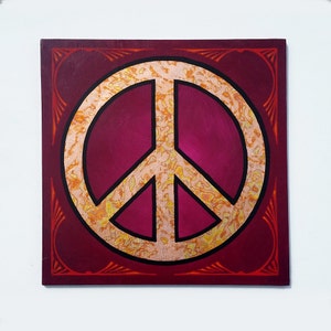 1960s peace sign | Etsy