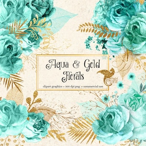 Teal paper flowers | Etsy