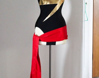 Ms. Marvel Superhero Costume. CosplayCustom made