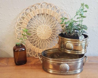Oval planter | Etsy