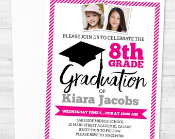 8th grade promotion | Etsy