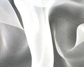 Items similar to CUSTOM Regency Jane Austen Chiffon Fichu Neck Shawl ...