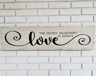 Kitchen signs | Etsy