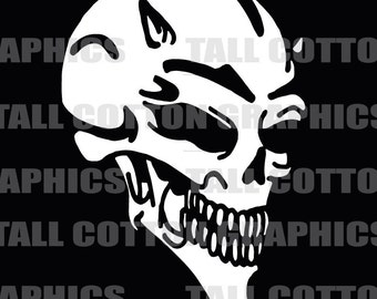 She Devil Cartoon Vinyl Decal FAN006