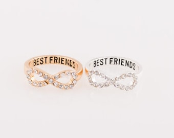 Best friend ring | Etsy