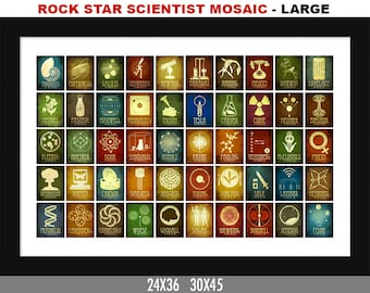 Science Gifts & Geek Art by meganlee on Etsy