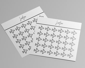 Clear stickers | Etsy