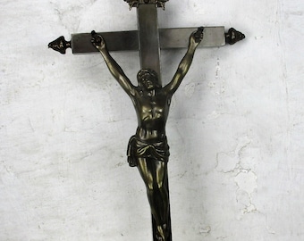 Wall crucifix | Etsy