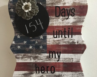 Daddy Deployment Countdown