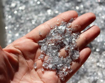 Crushed glass | Etsy