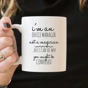 Office manager mug | Etsy