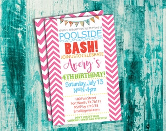 Chevron birthday | Etsy