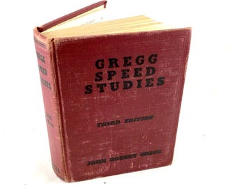 Shorthand book | Etsy