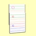 Preschool Writing Paper Lined Paper for Kindergarten