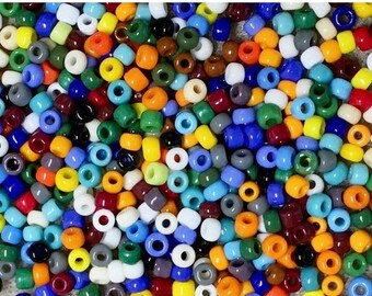 Multi color beads | Etsy