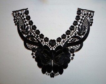 Neckline applique | Etsy