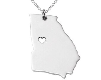 Georgia jewelry | Etsy