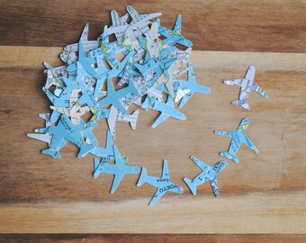 Airplane cutouts | Etsy