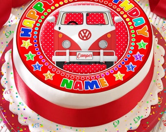 Vw cake topper | Etsy