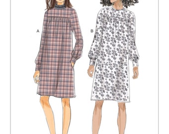 Yoke dress pattern | Etsy