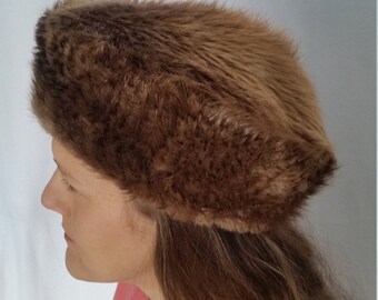 Beaver hat | Etsy