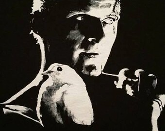 Blade runner pixel art Poster