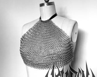 Chainmaille bra | Etsy