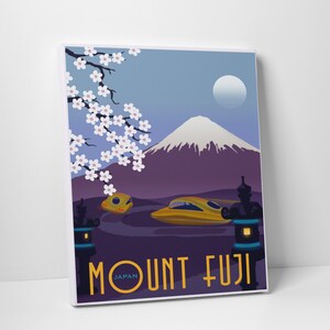 Mount fuji japan | Etsy