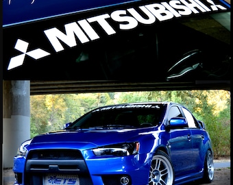 Mitsubishi decals | Etsy