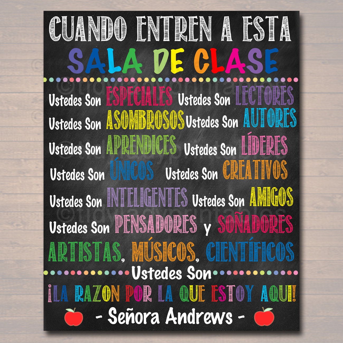 Custom Spanish Classroom Rules Poster Spanish Class Decor custom-spanish-classroom-rules-poster-spanish-class-decor