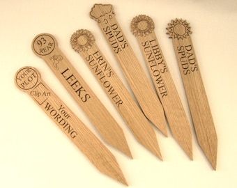 Plant labels | Etsy