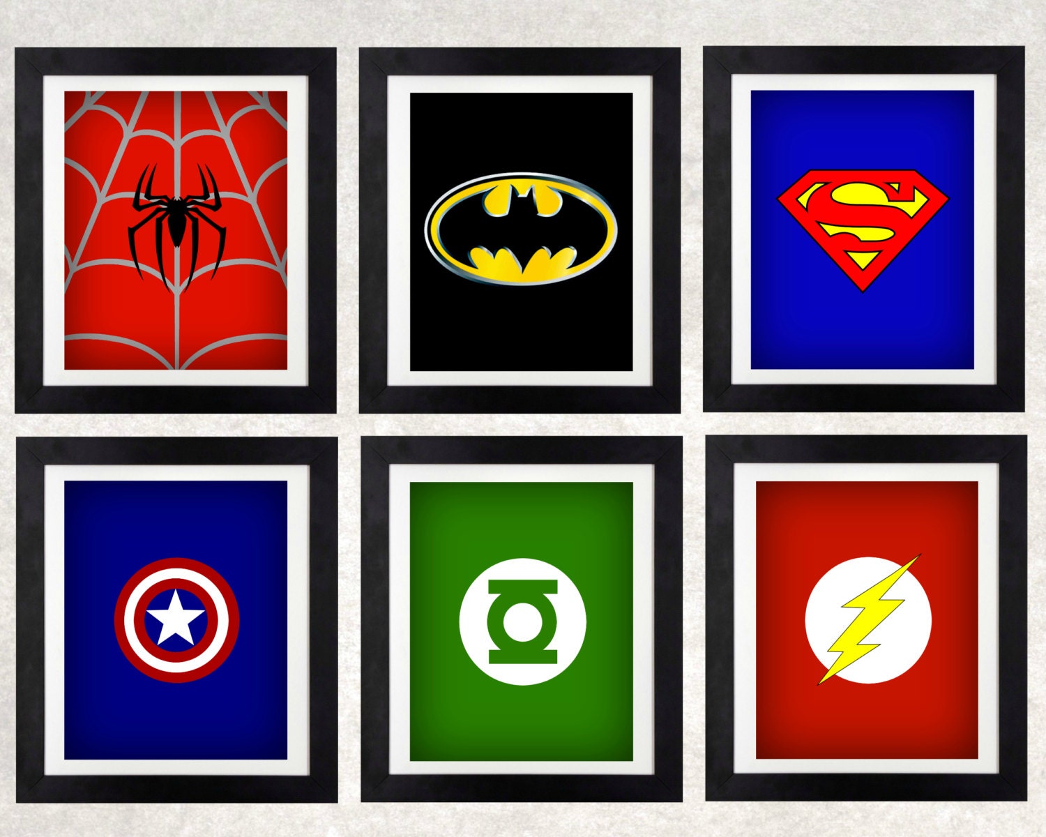 Marvel Super Heroes 79588 Superheroes Printable