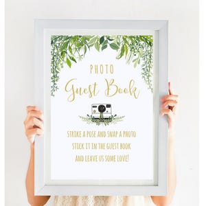 Guest book sign | Etsy
