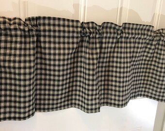 Primitive valance | Etsy