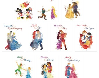 Cinderella Table Numbers Disney theme weddings Fairy tale