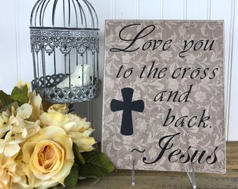 Christian home decor | Etsy