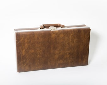 Vintage briefcase | Etsy